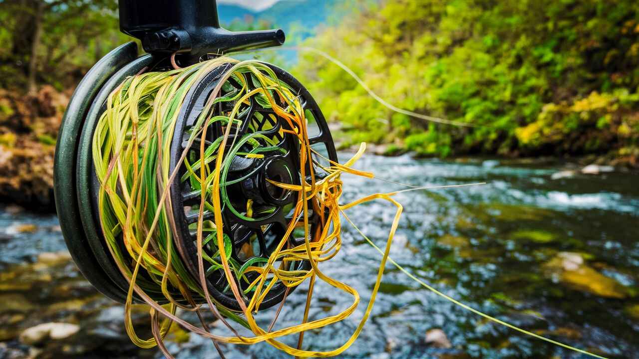 6 Simple Methods to Prevent Trout Line Tangling for Beginners